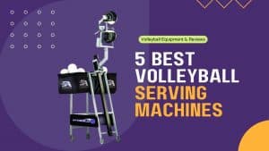 5 Best Volleyball Serving Machines In 2023 - Volleyball Vault