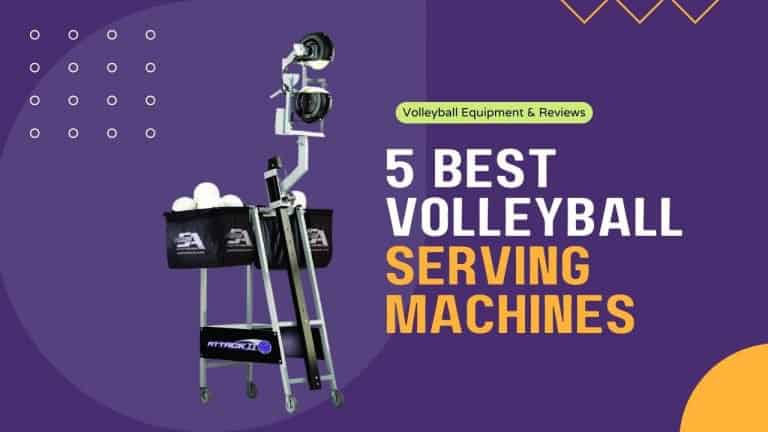 5 Best Volleyball Serving Machines In 2023 - Volleyball Vault