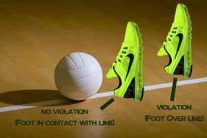 Can You Touch The Net In Volleyball? - Volleyball Vault